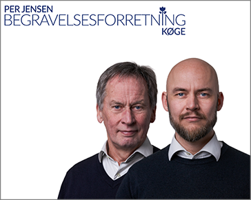 Begravelsesforretningen Per Jensen, Køge • Danske Bedemænd
